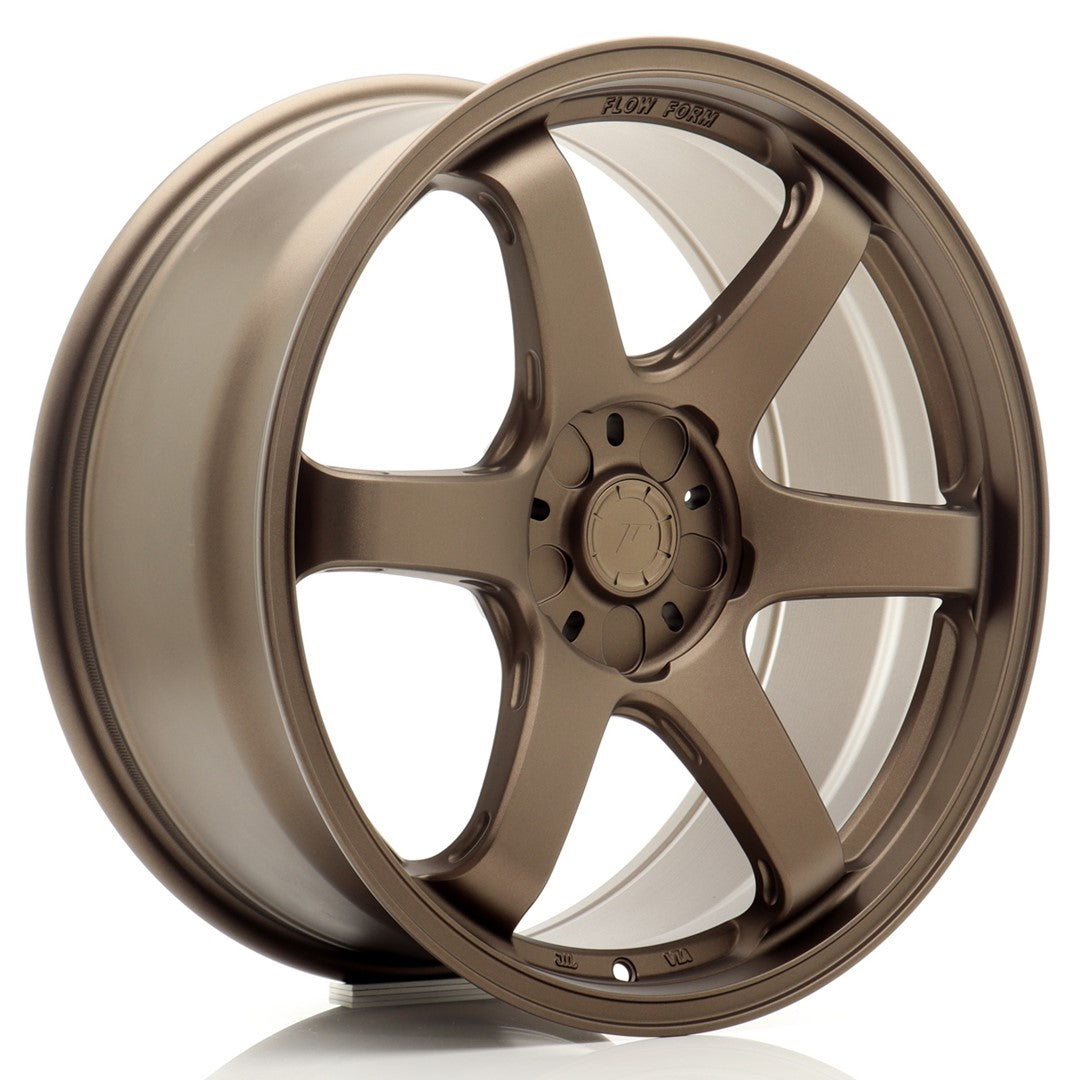 JR Wheels SL03 19x8.5 ET20-42 5H BLANK Matt Bronze – EASTCOASTALLOYS