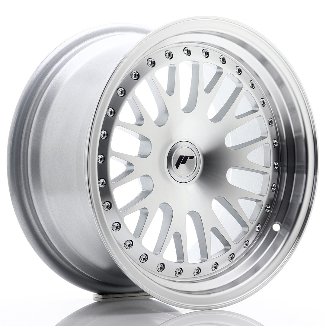 JR Wheels JR10 16x8 ET20 Blank Silver Machined Face – EASTCOASTALLOYS