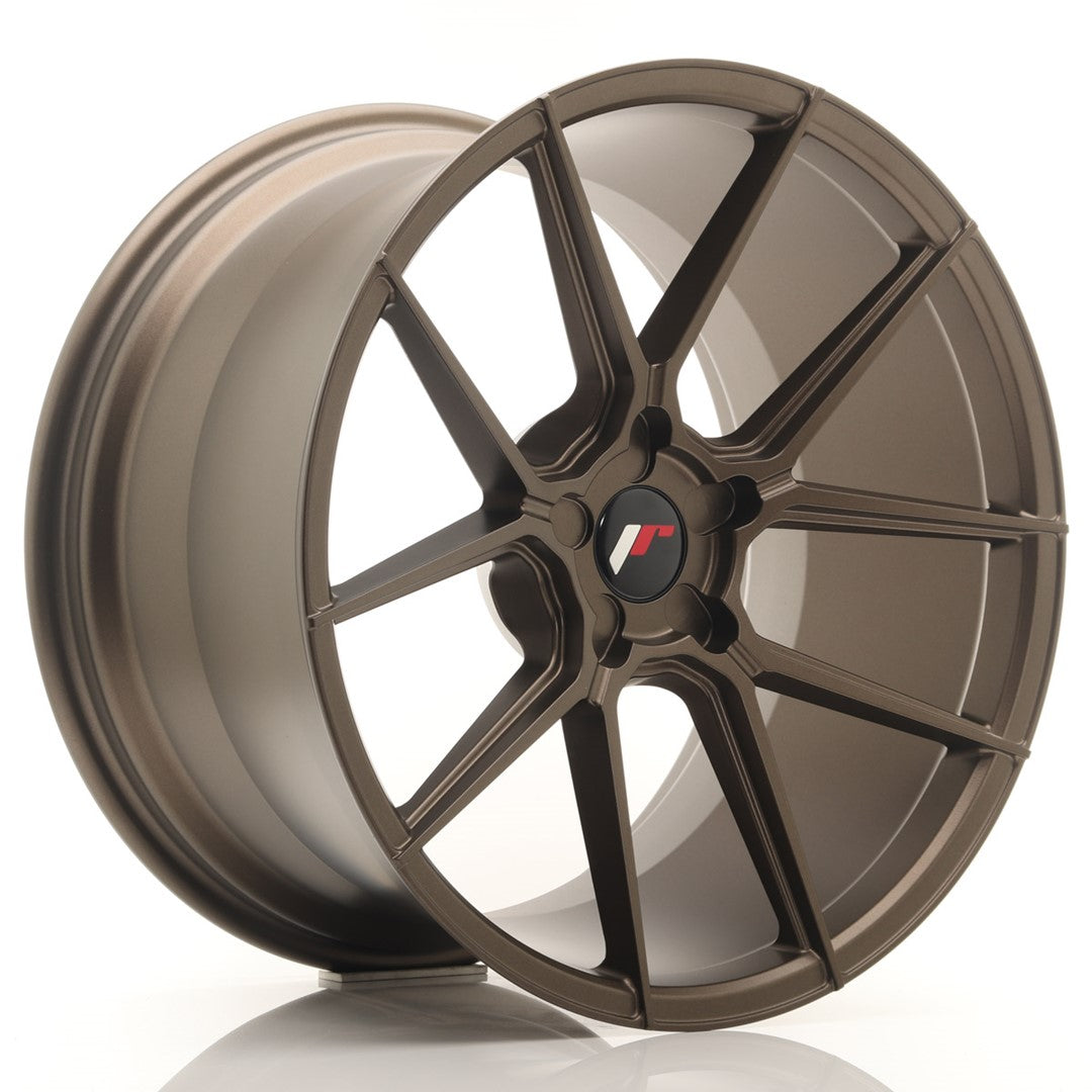 JR Wheels JR30 20x11 ET30-50 5H BLANK Matt Bronze – EASTCOASTALLOYS