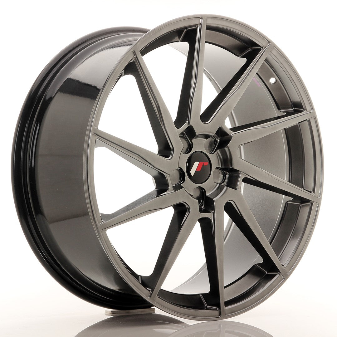 JR Wheels JR36 23x10 ET30-55 5H BLANK Hyper Black – EASTCOASTALLOYS