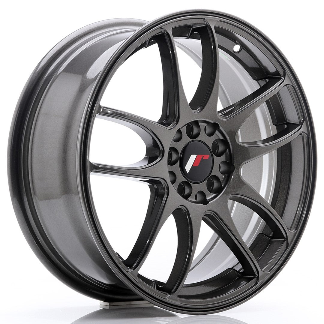 JR Wheels JR29 17x7 ET40 5x100/114 Hyper Gray – EASTCOASTALLOYS