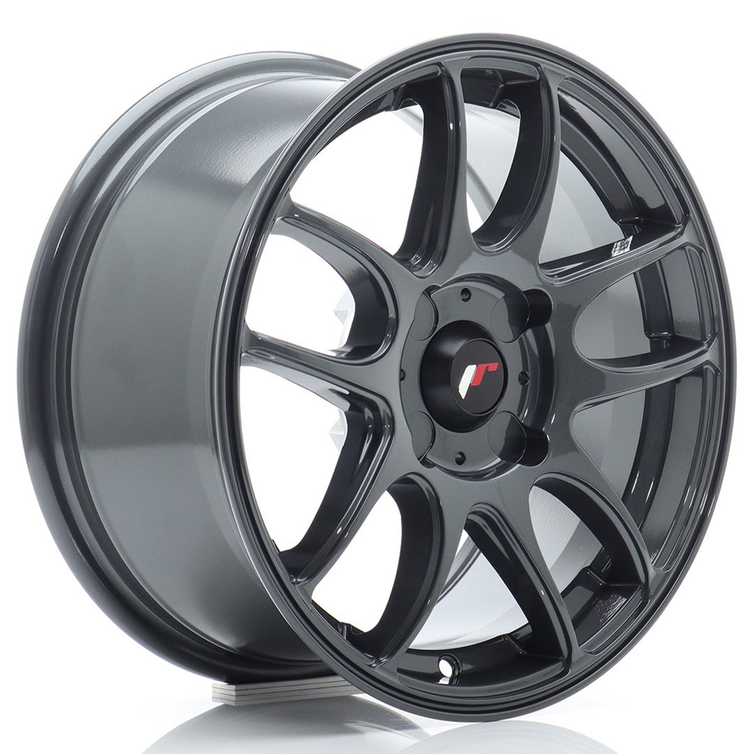 JR Wheels JR29 15x7 ET20-42 4H BLANK Hyper Gray – EASTCOASTALLOYS