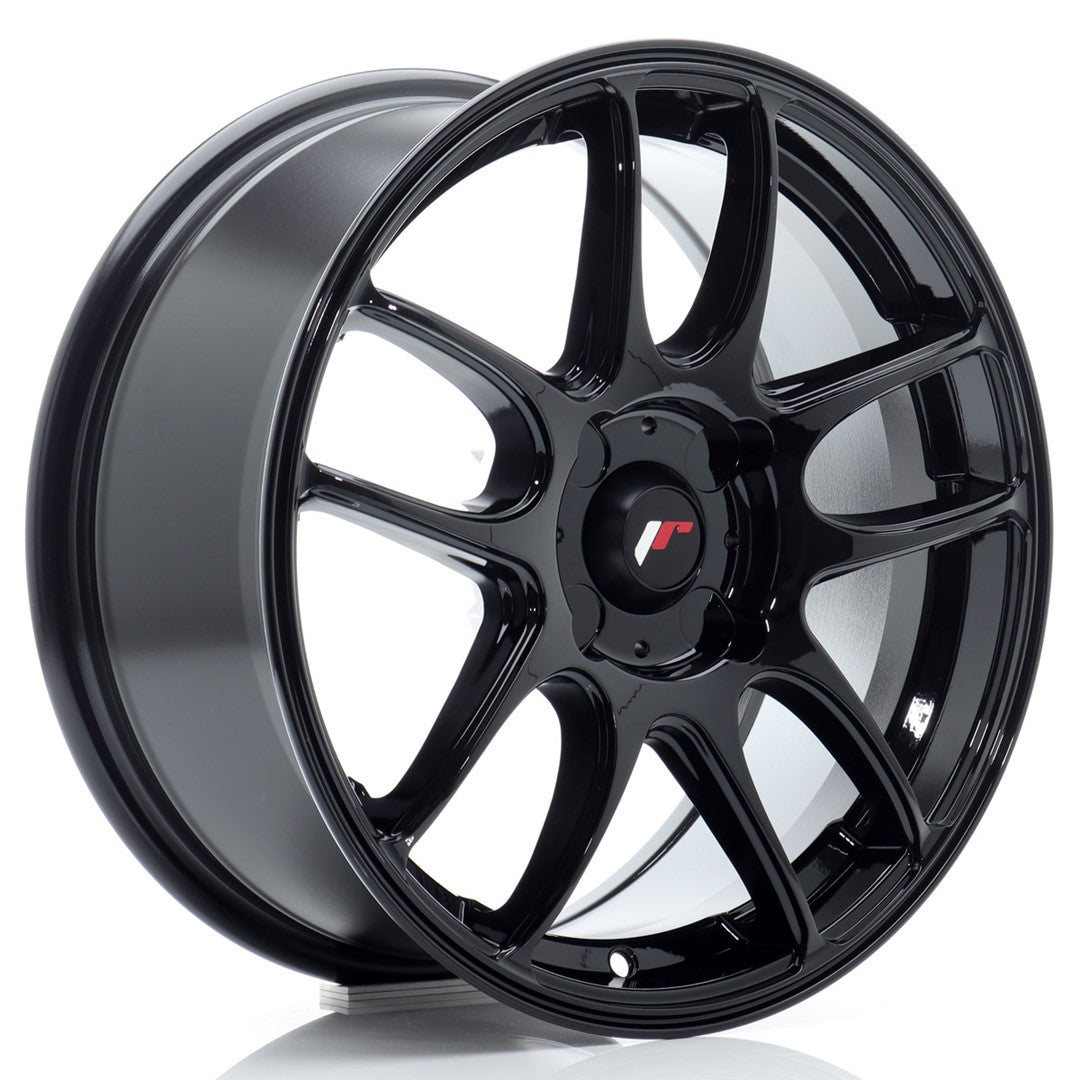 JR Wheels JR29 16x7 ET20-42 4H BLANK Gloss Black – EASTCOASTALLOYS