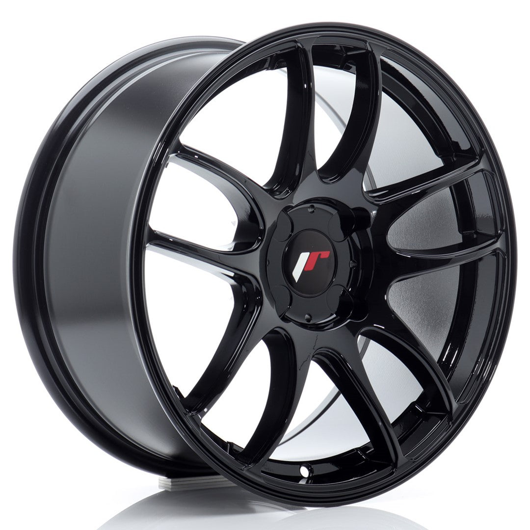 JR Wheels JR29 17x8 ET20-38 4H BLANK Gloss Black – EASTCOASTALLOYS