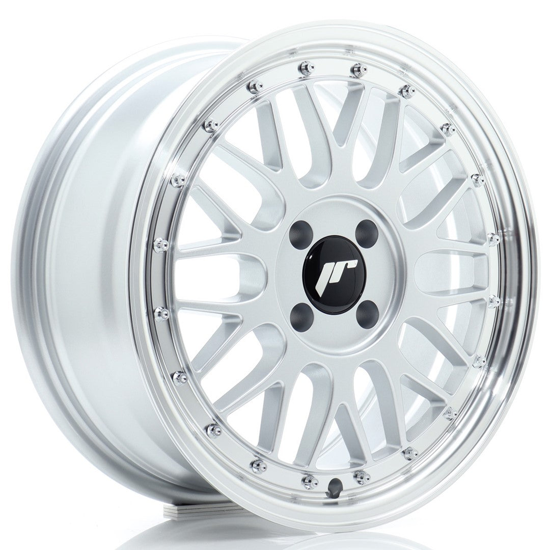 JR Wheels JR23 16x7 ET40 4x100 Hyper Silver w/Machined Lip ...