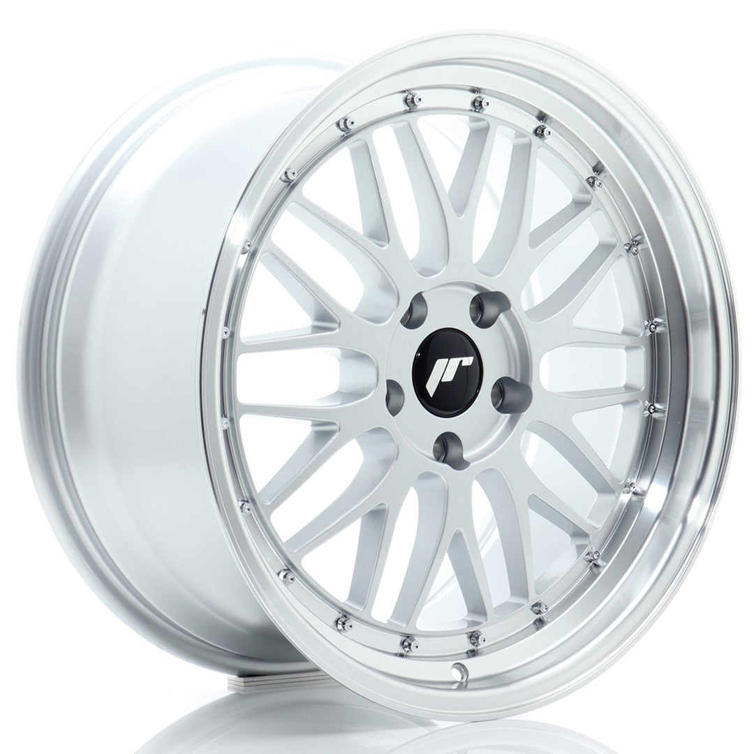 JR Wheels JR23 19x9.5 ET41 5x120 Hyper Silver w/Machined Lip ...