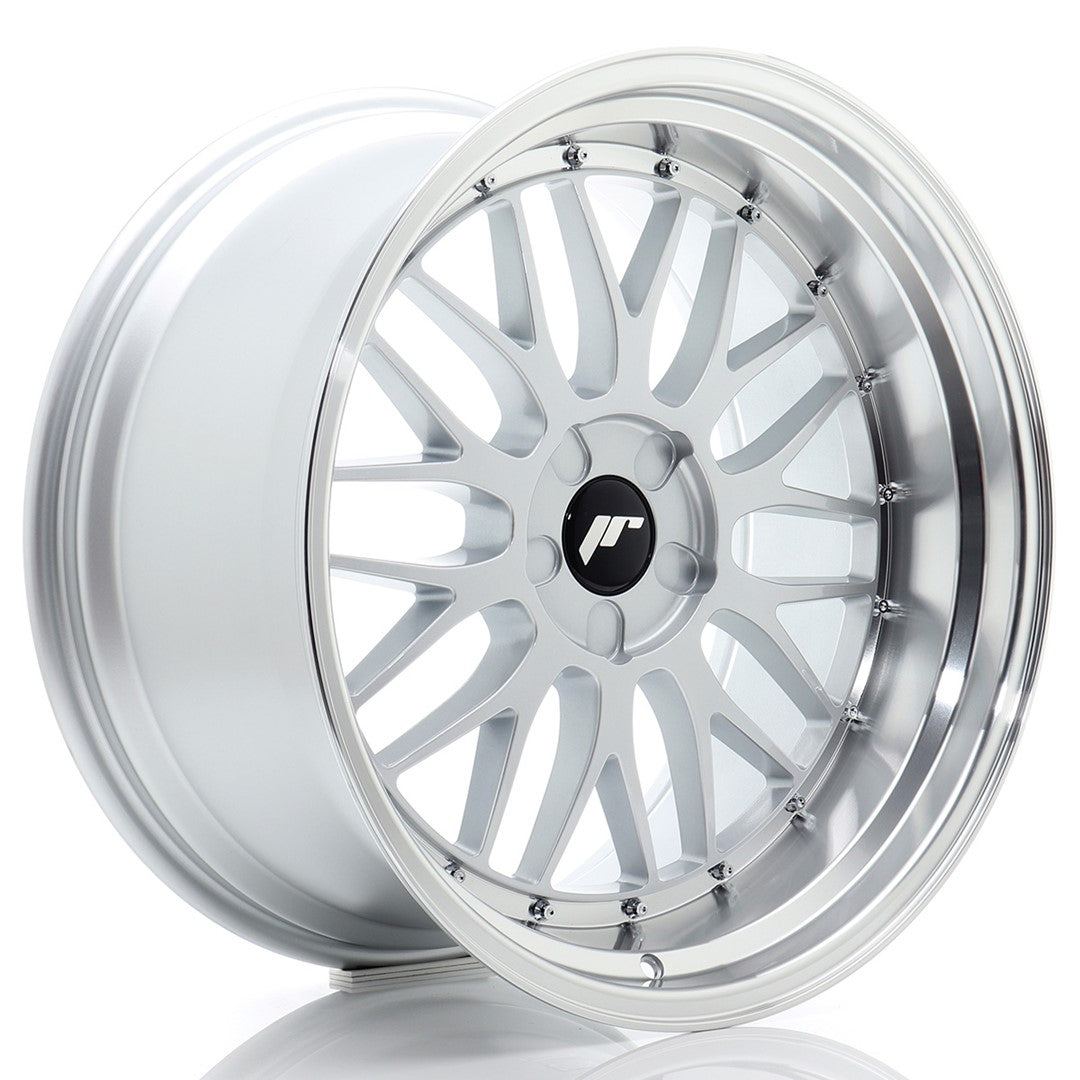 JR Wheels JR23 20x10.5 ET15-25 5H BLANK Hyper Silver w/Machined Lip ...