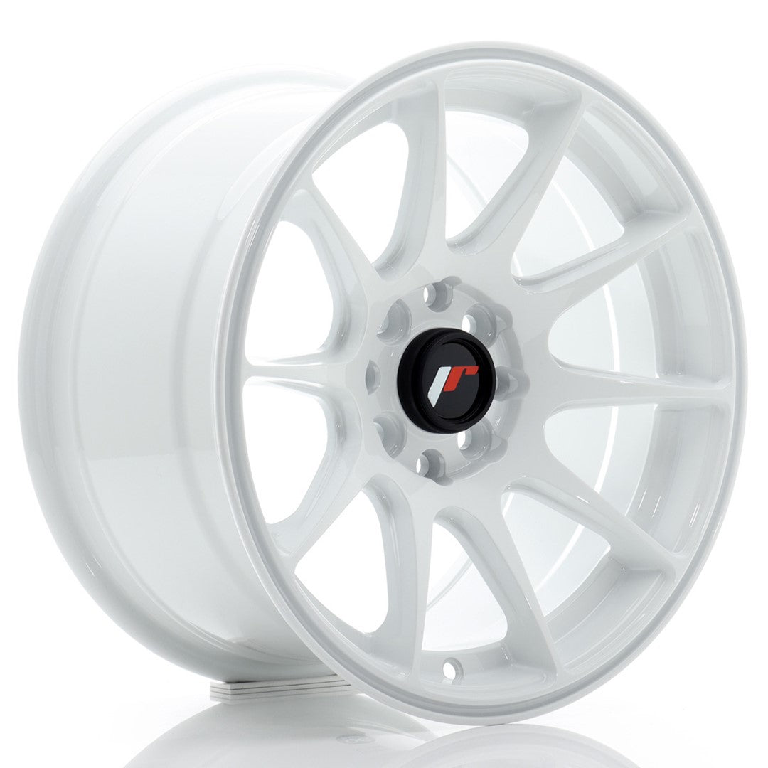 JR Wheels JR11 15x8 ET25 4x100/108 White – EASTCOASTALLOYS