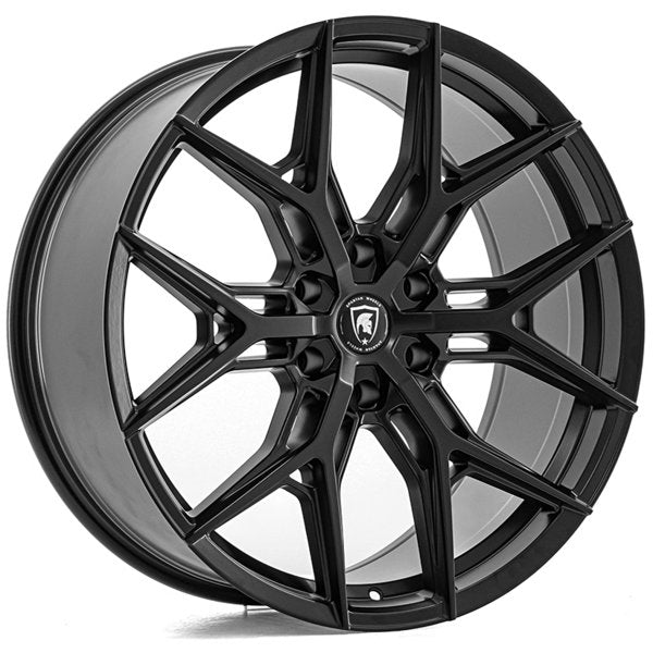 SPARTAN SW2 20x9 6x139.7 ET10 Satin Black – EASTCOASTALLOYS