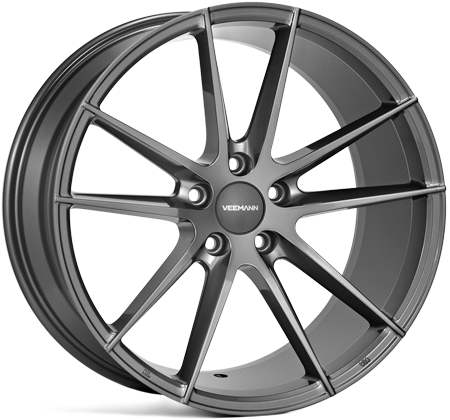 Veemann V-FS25 19x9.5 5x120 ET40 Gloss Graphite – EASTCOASTALLOYS